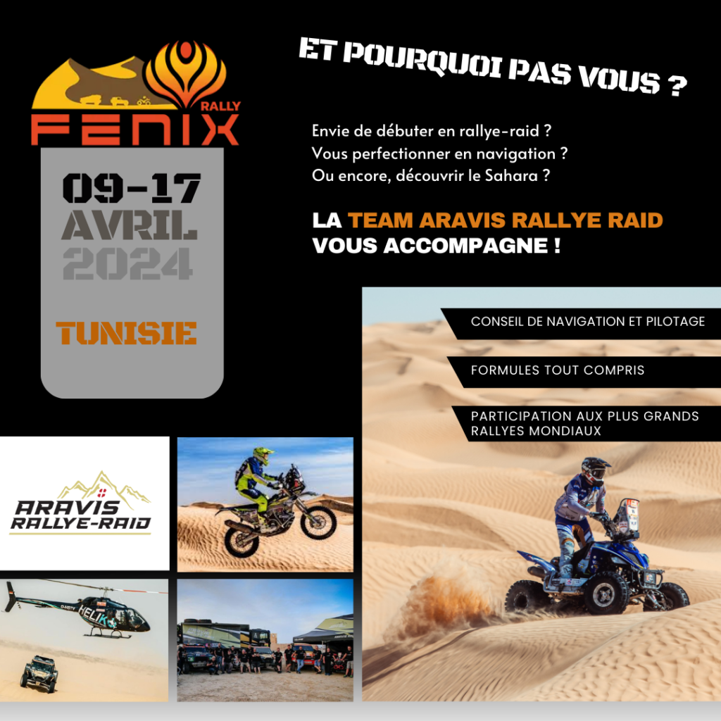 Fenix Rally | Tunisie - Aravis Rallye Raid